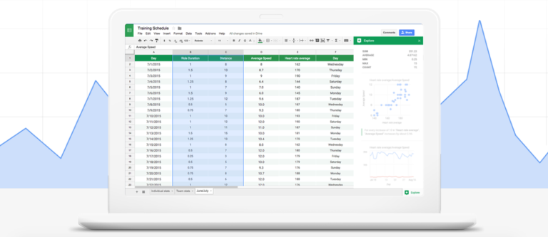 planilhas do google sheets - Baixar Excel